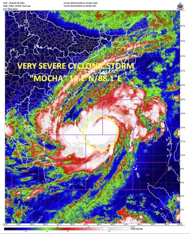 Thousands along Bangladesh, Myanmar coast told to seek shelter as ...