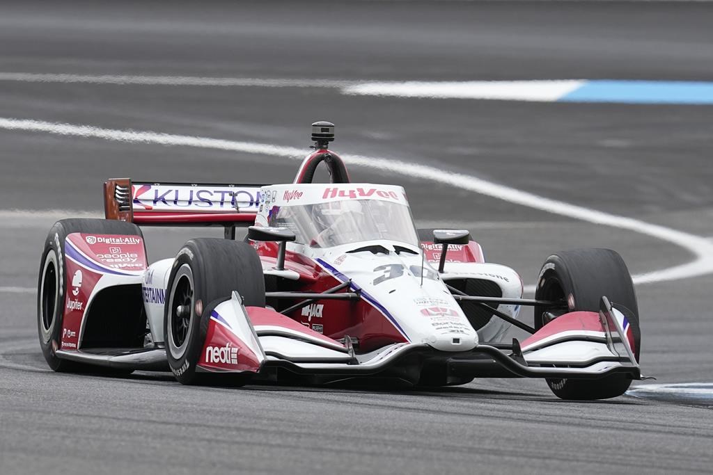 Colton Herta eyes Indianapolis GP as a chance to end a 16-race, year ...