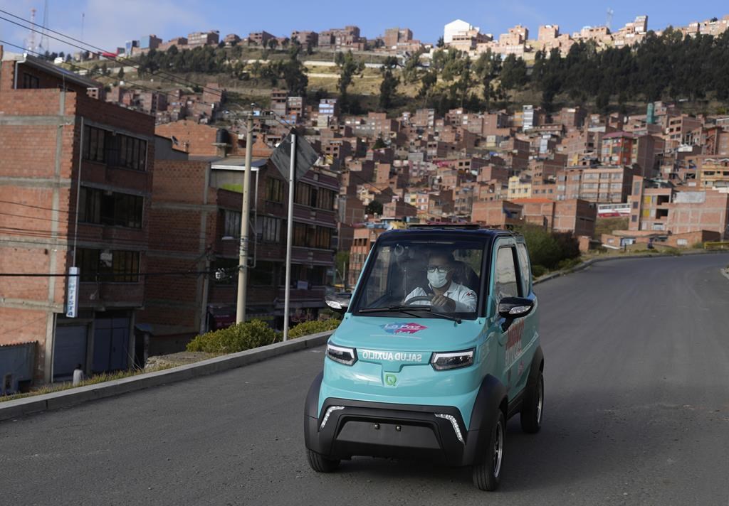 Bolivian EV startup hopes tiny car will make it big in lithium-rich ...