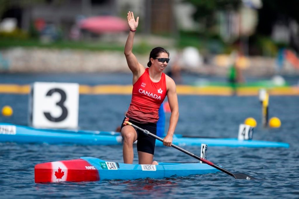 Canada’s Katie Vincent wins two golds at Canoe World Cup for total of ...