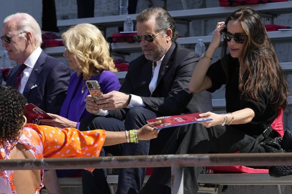 Biden is just ‘pop’ at granddaughter Maisy Biden’s graduation from the ...
