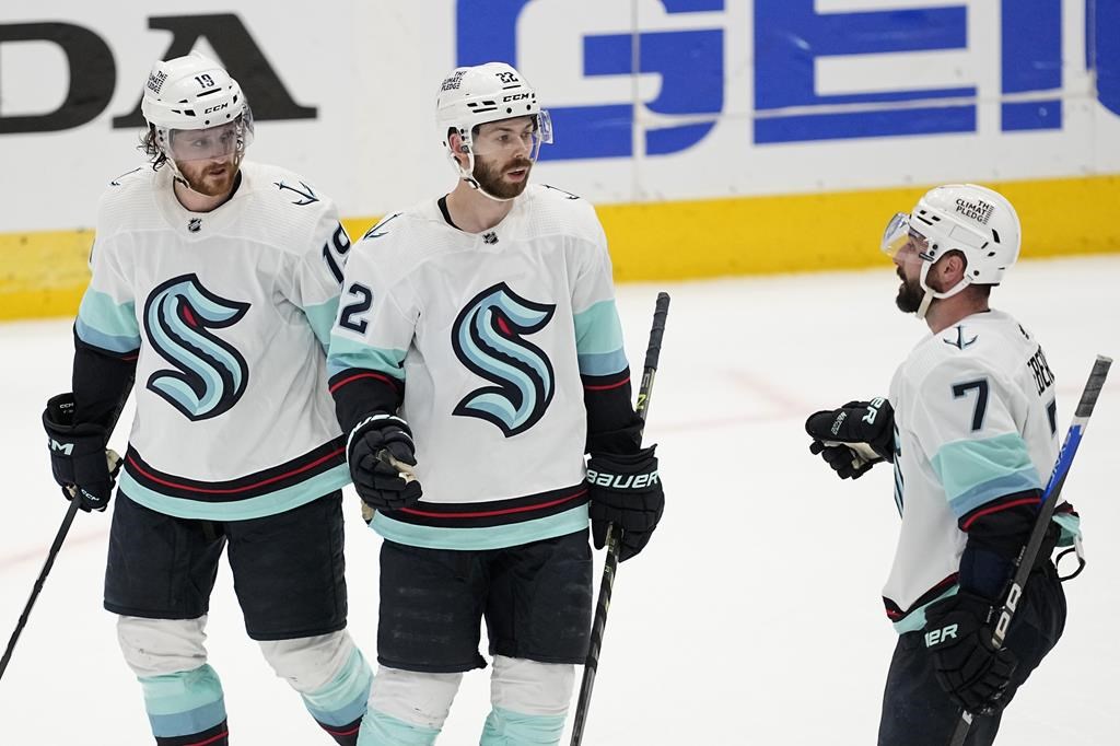 Kraken believe unexpected playoff run is the foundation for future ...