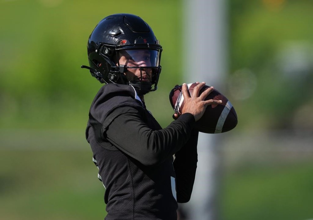 BC Lions put faith in Vernon Adams as team moves on from record-setting Nathan Rourke – Winnipeg ...