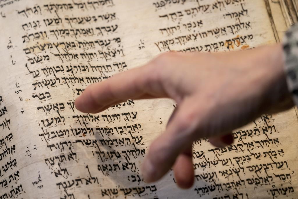 1,100-year-old Hebrew Bible sells for $38 million at NYC auction ...