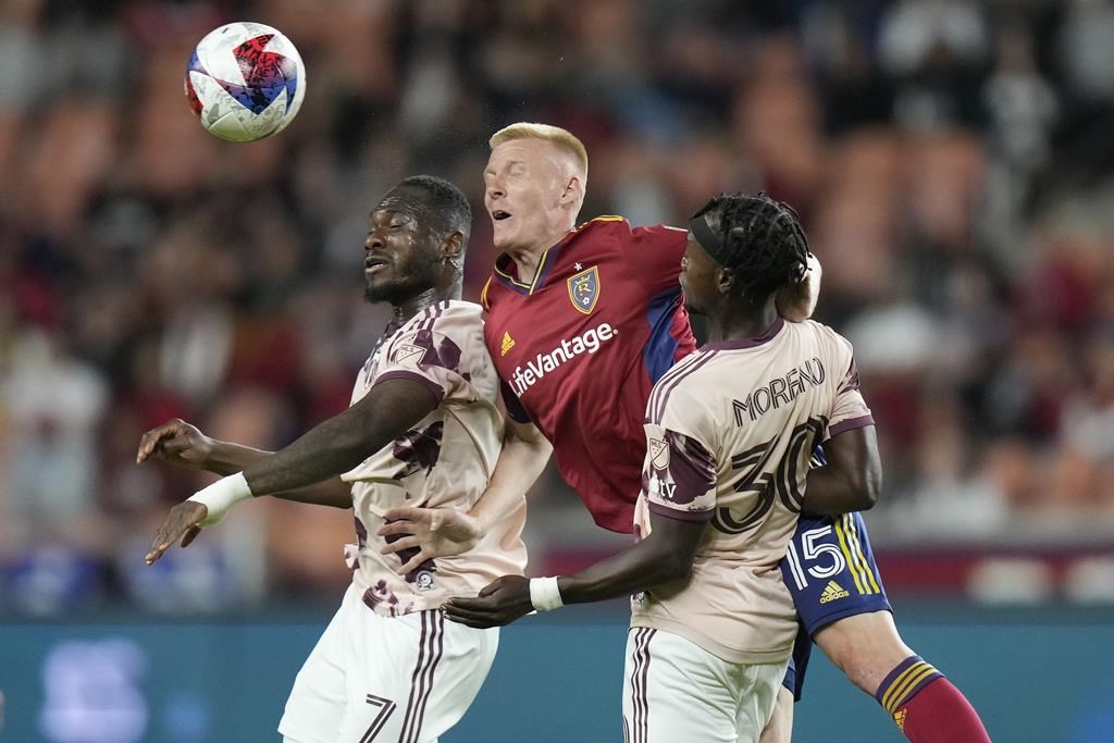 Real Salt Lake, Timbers play to scoreless draw – Winnipeg Free Press