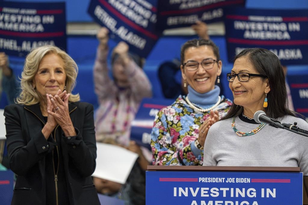 Digital divide: Jill Biden visit touts efforts to connect Alaska Native ...