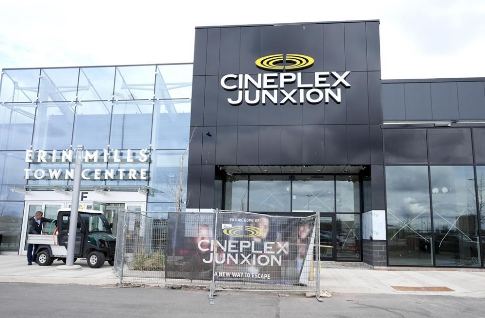 Competition Bureau suing Cineplex for alleged junk fees for online ...