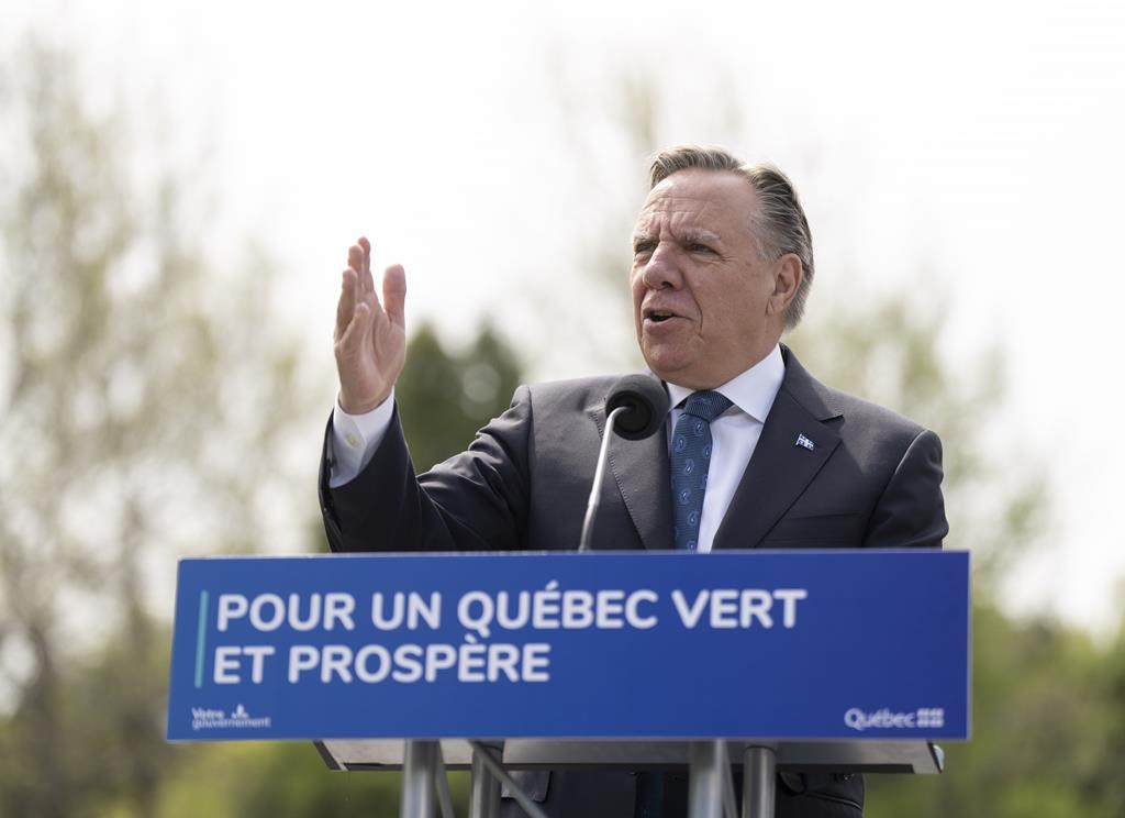 Quebec sets out plan to reach 60 per cent of greenhouse gas reduction ...