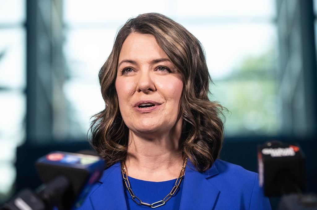 Journalist to premier: The political journey of Alberta Premier ...