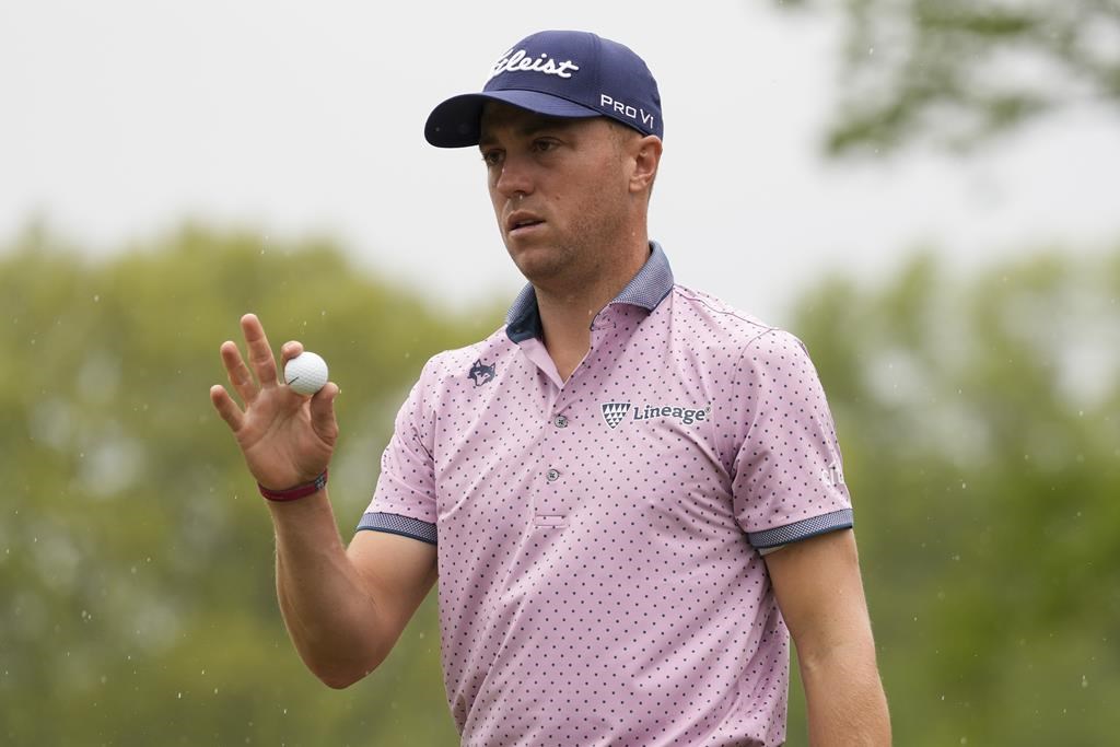 Defending champ Justin Thomas makes cut on number at PGA Championship ...