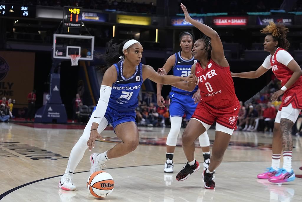 Bonner, Thomas combine for 37 points, Sun beat Fever 70-61 – Winnipeg ...