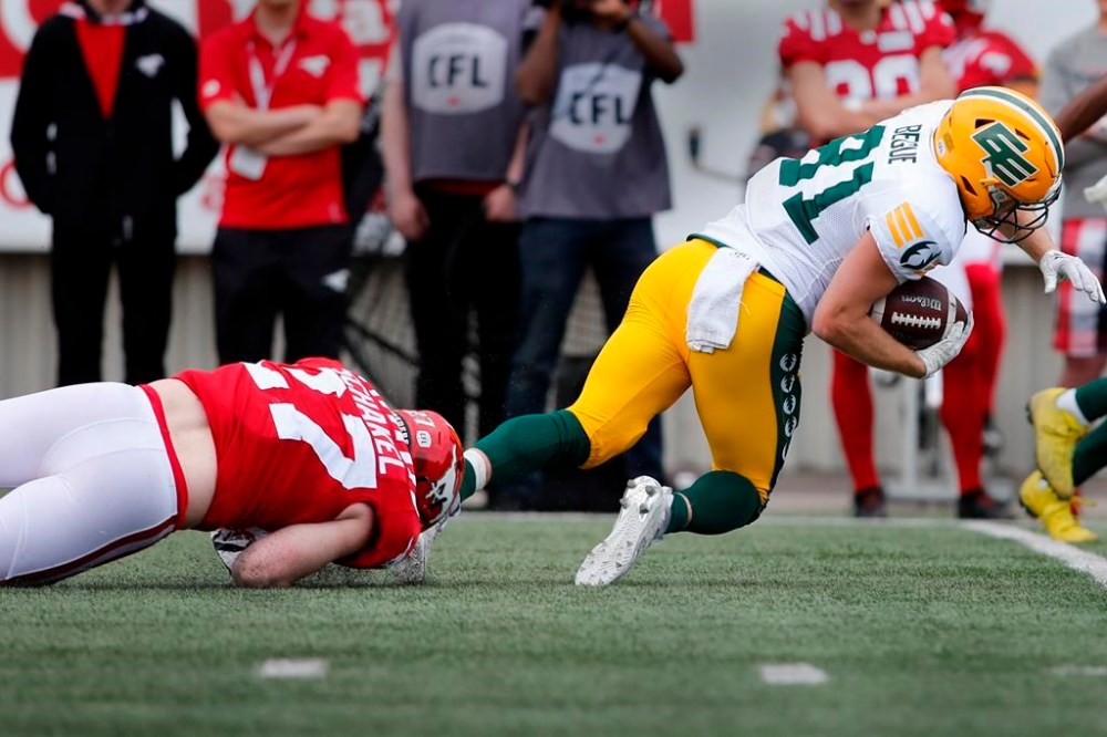 Stamps weather the storm and Elks for 29-24 pre-season win – Winnipeg ...