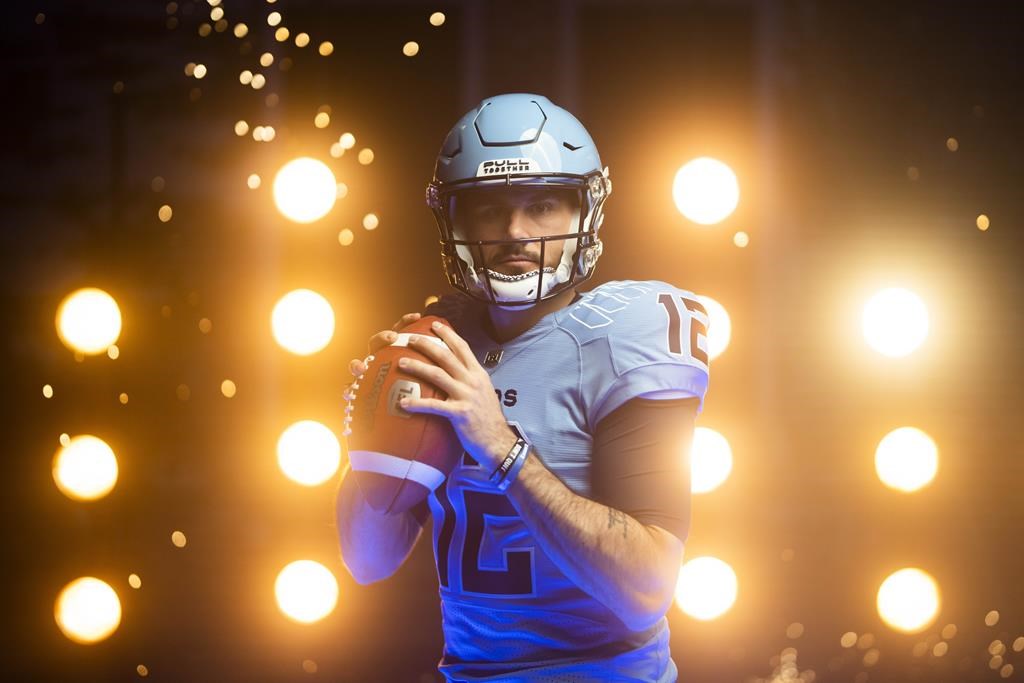 Defending Grey Cup champion Argos unveil new 2023 uniform colours ...