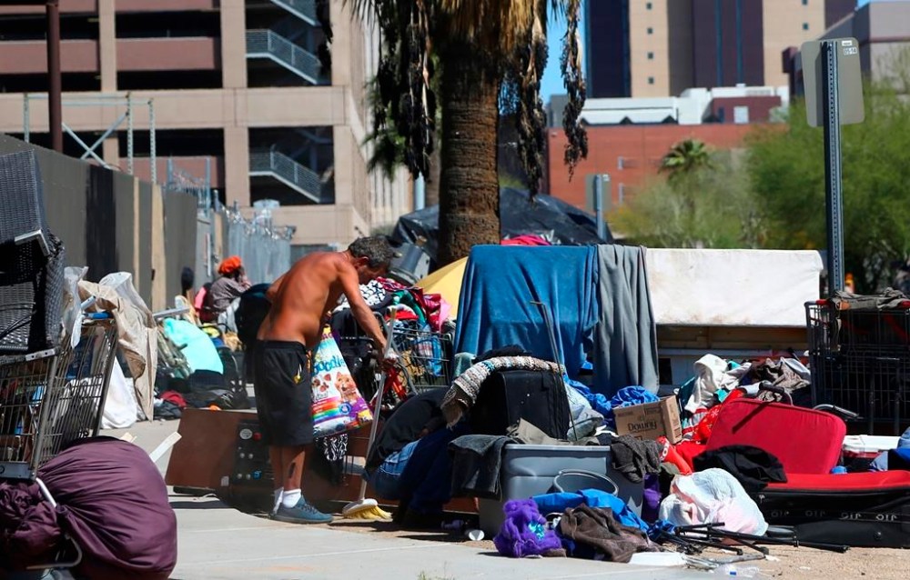 Phoenix faces dueling lawsuits over homeless crisis as advocates ...
