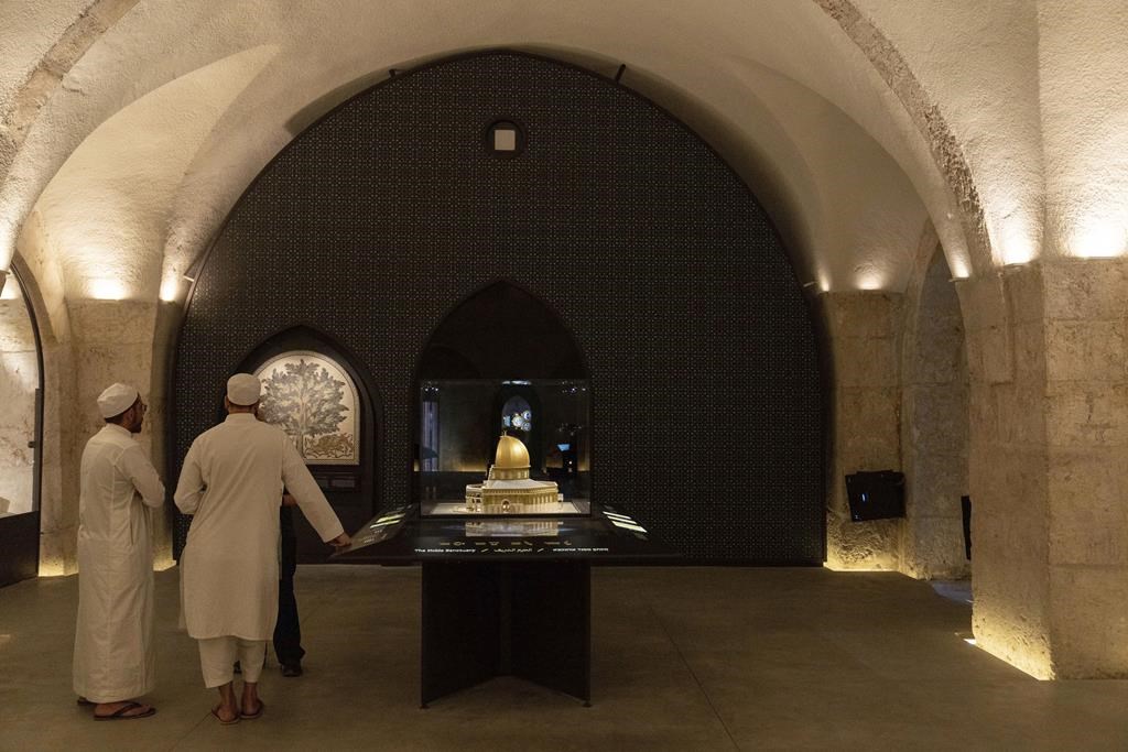 Jerusalem’s redesigned Tower of David museum opens after 3-year ...