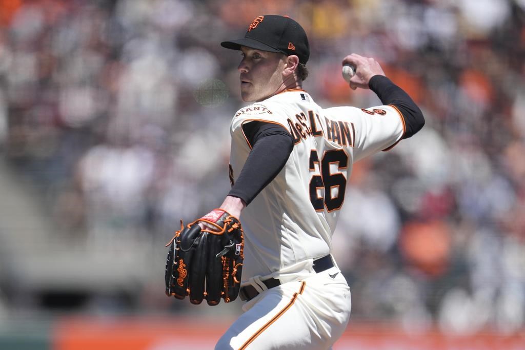 Bailey’s 4 RBIs on 24th birthday lead Giants to 14-4 rout, drop Pirates ...