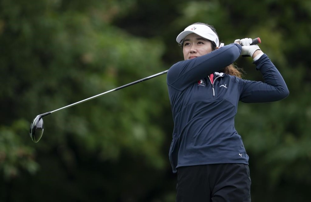 All business: Savannah Grewal finishes NCAA women’s golf season as top ...