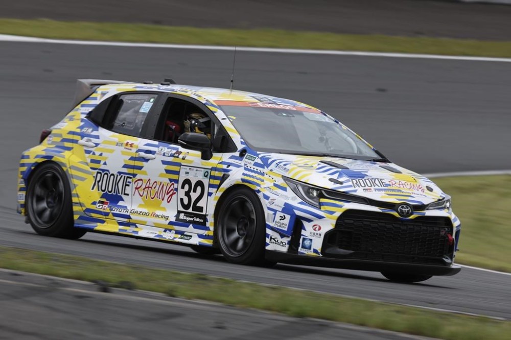 Toyota debuts hydrogen-fueled Corolla race car as auto racing begins ...