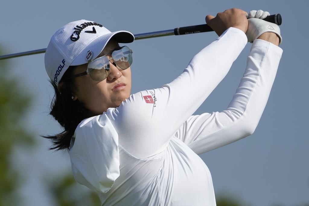 NCAA champ Rose Zhang makes impressive LPGA Tour debut in Mizuho Americas Open near NYC ...
