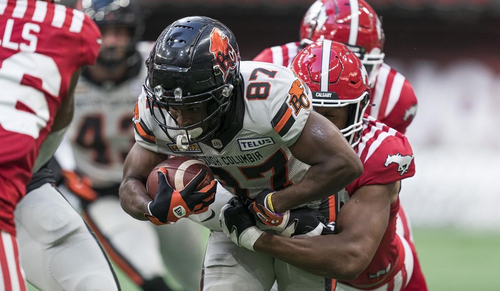 Vernon Adams Jr. throws 3 touchdowns as Lions win final pre-season game – Winnipeg Free Press