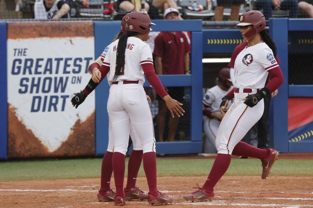 Sandercock, Mudge lead Florida State past Oklahoma State 8-0 in Women’s ...