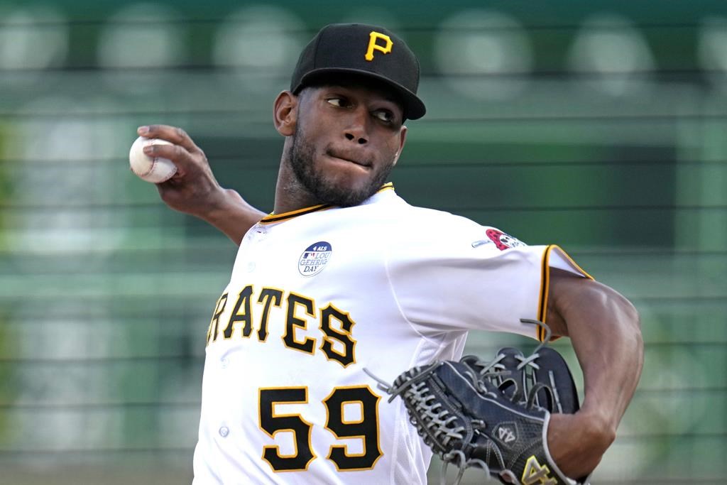 Hayes hits go-ahead 3-run homer in the seventh as Pirates rally past ...