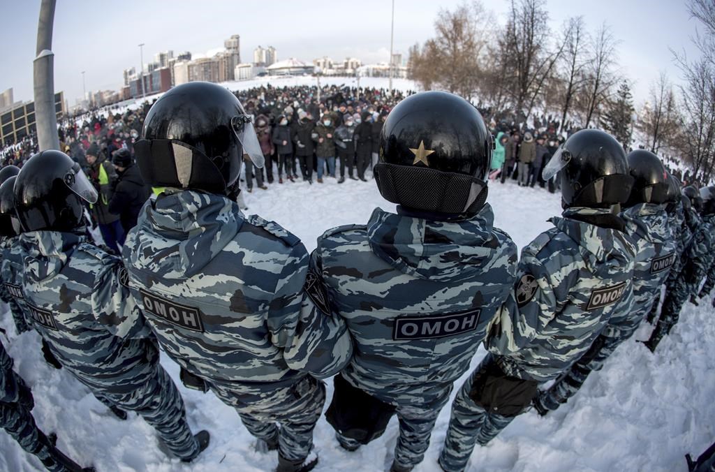 Inside Russia’s penal colonies: A look at life for political prisoners ...