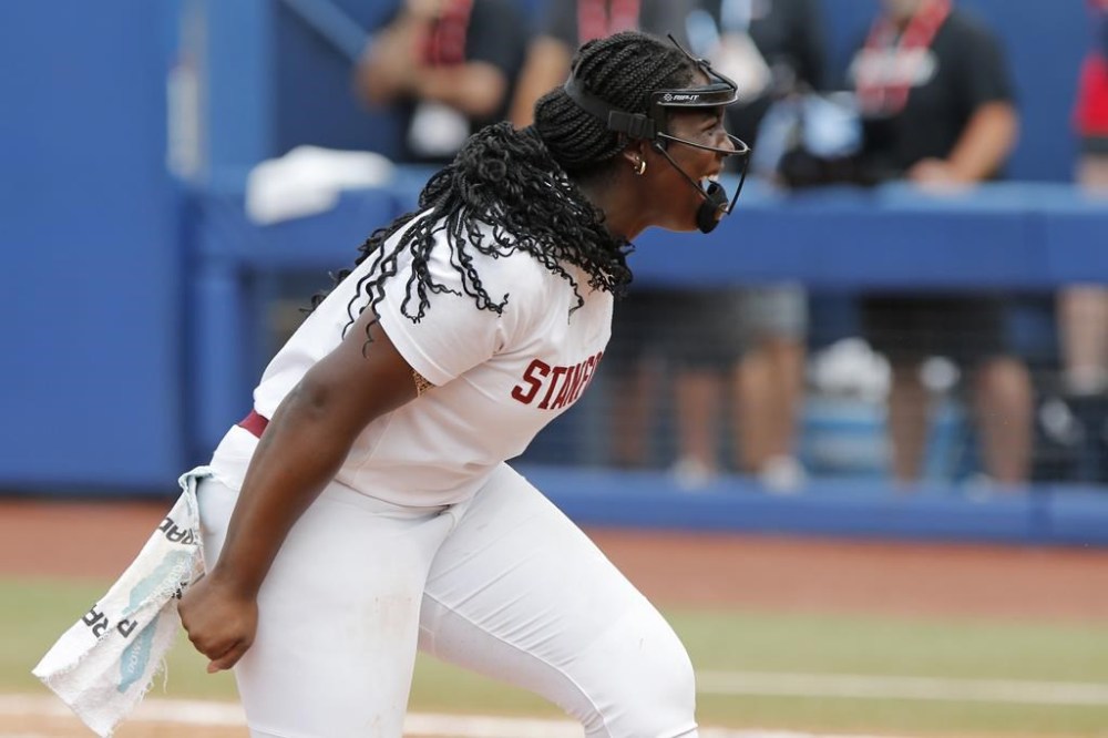 Canady’s 1-hitter leads Stanford past Washington, into Women’s College ...