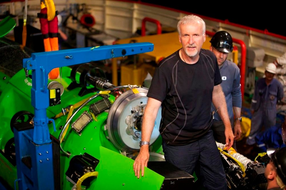 Royal Canadian Geographical Society displays James Cameron’s ...