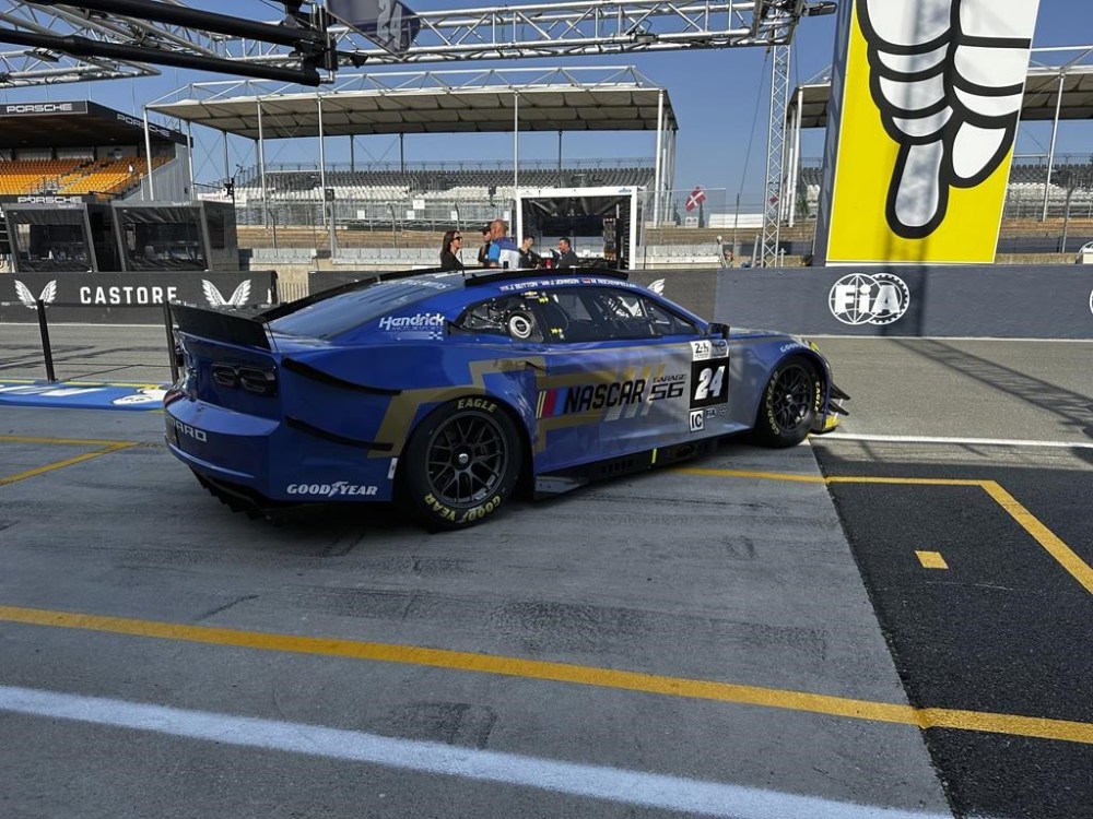 Hendrick wins class in Le Mans pit crew competition – Winnipeg Free Press