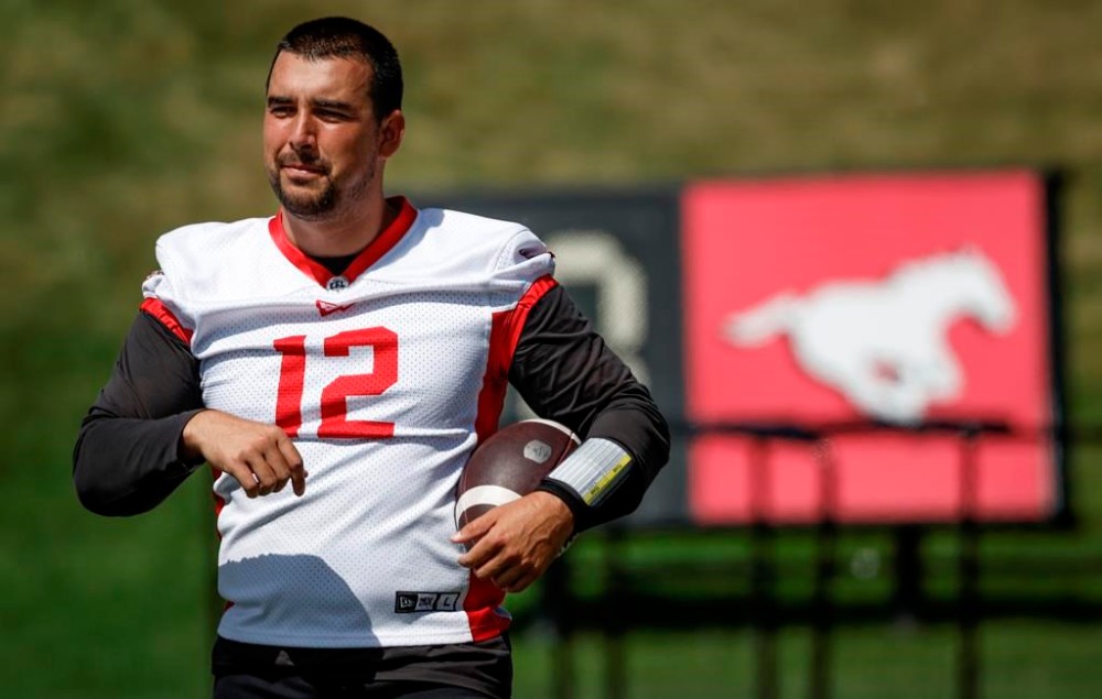 Mitchell gone, Stampeders start season with Jake Maier as No. 1 ...