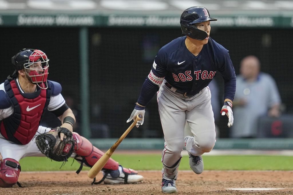 Refsnyder has go-ahead RBI single in 4-run 8th, Red Sox beat Guardians ...