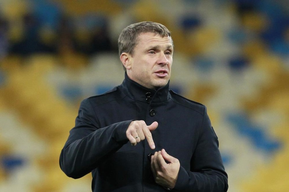 Ukraine appoints former Tottenham striker Serhiy Rebrov as national ...