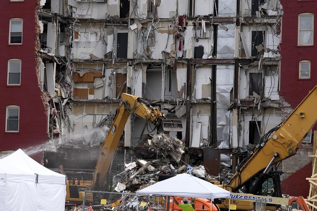 New lawsuit filed after Iowa building collapse; governor seeks federal ...