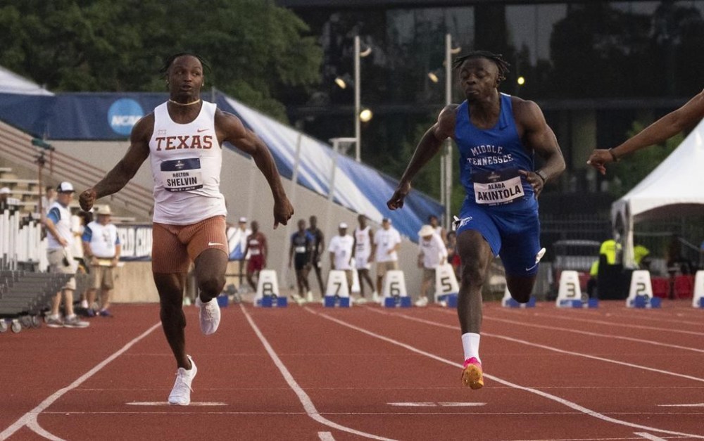 Six individual champions crowned at outdoor track and field ...