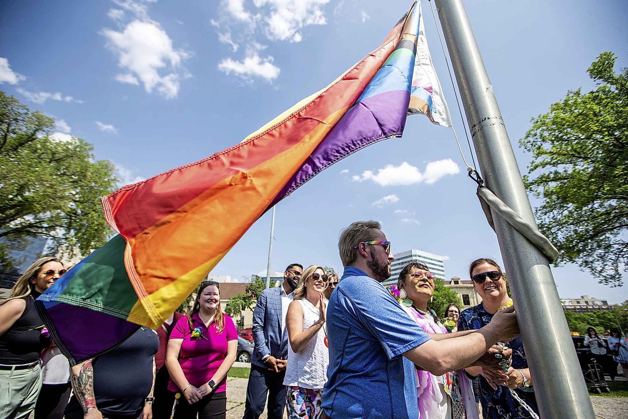 New Pride collective to unite groups across province – Winnipeg Free Press