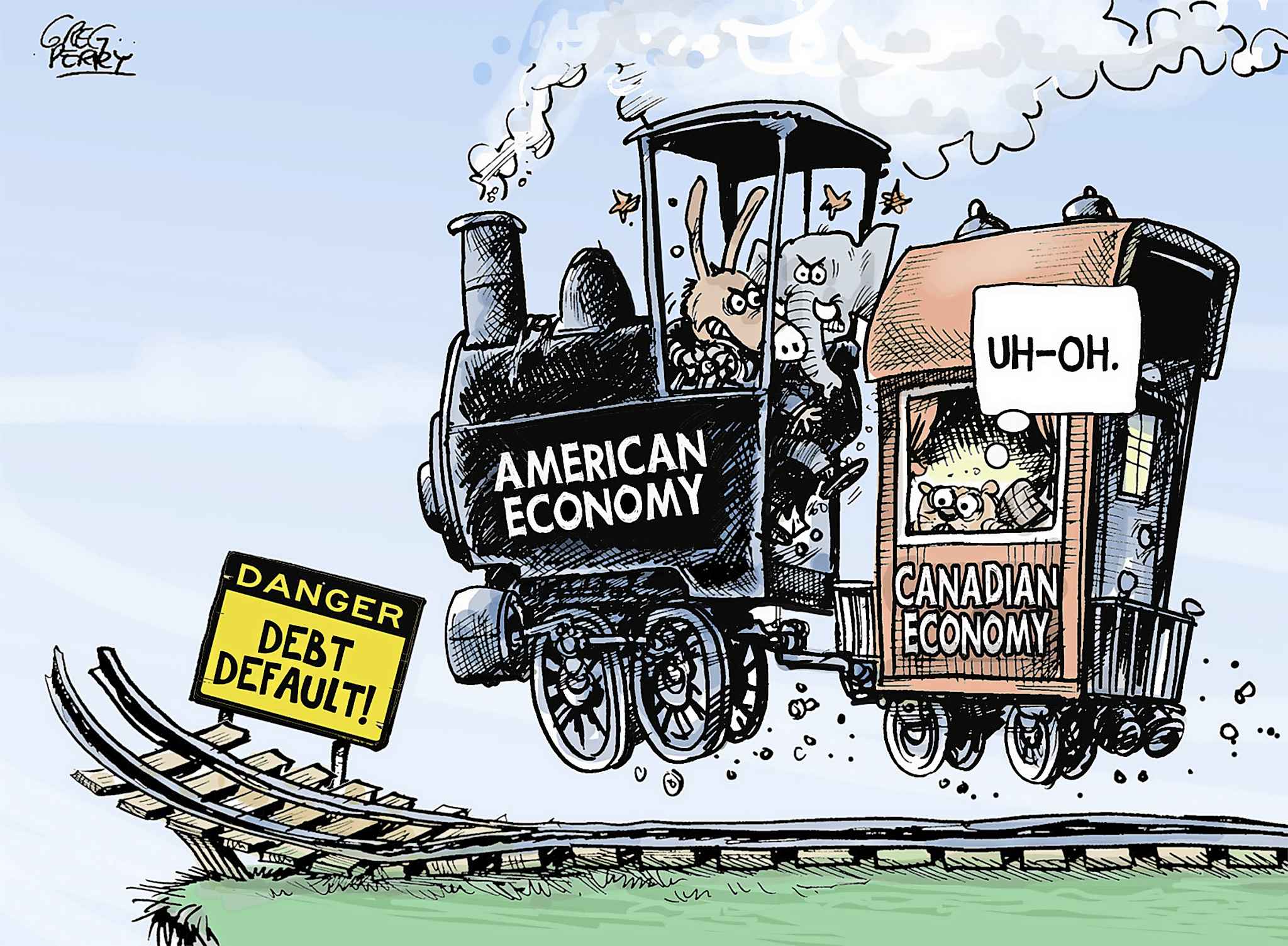 Editorial cartoon for May 26, 2023 – Winnipeg Free Press