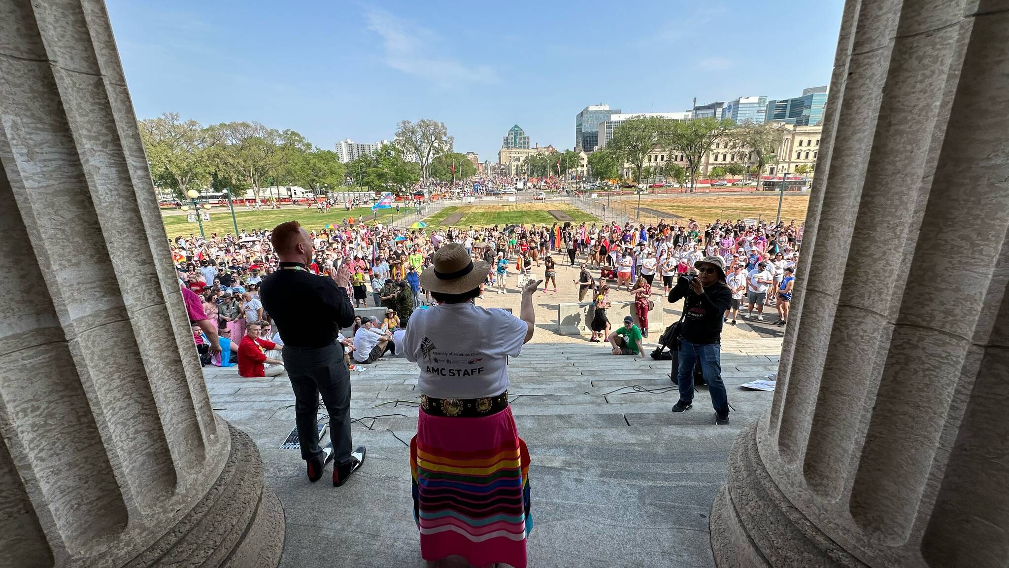 ‘Walk loud, walk proud’: thousands turn out for huge Pride parade ...