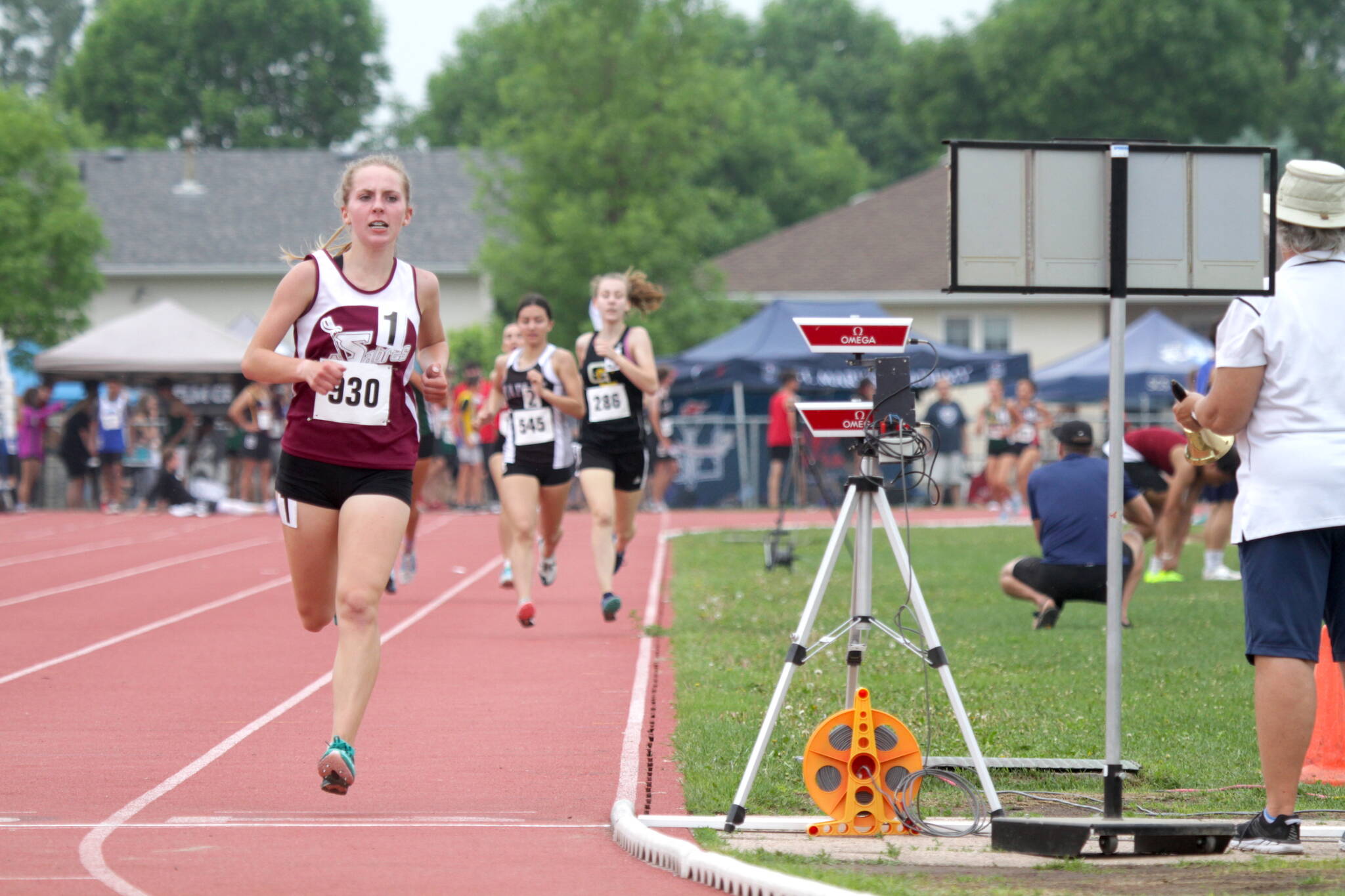 Logan’s run ends with trip to top of podium – Winnipeg Free Press