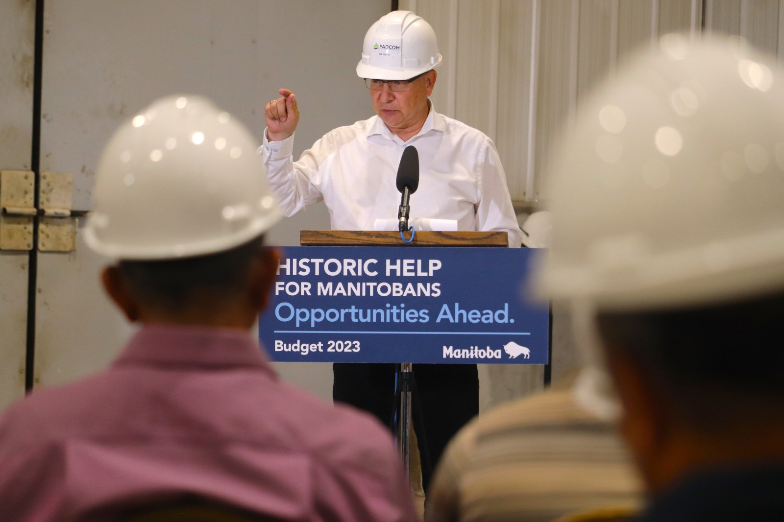 Manitoba potash mine begins production – Winnipeg Free Press