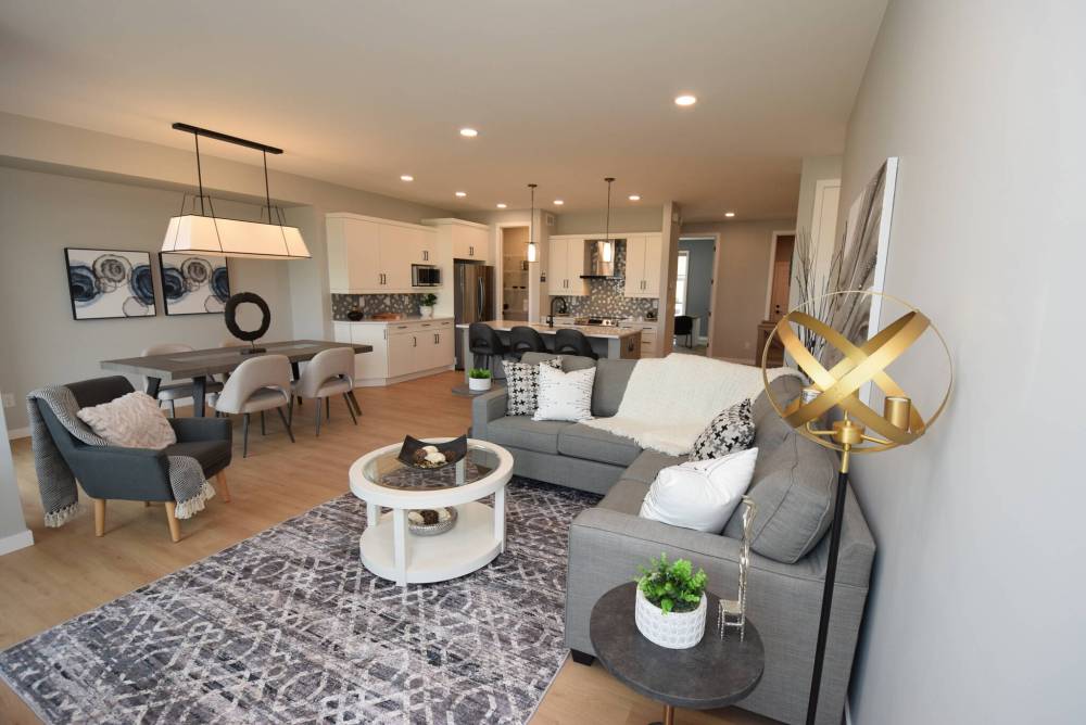 Loaded with features in Grande Pointe Meadows – Winnipeg Free Press