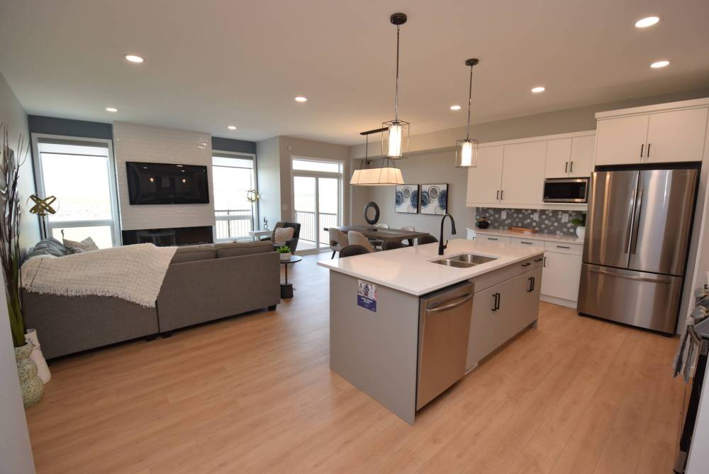 Loaded with features in Grande Pointe Meadows – Winnipeg Free Press