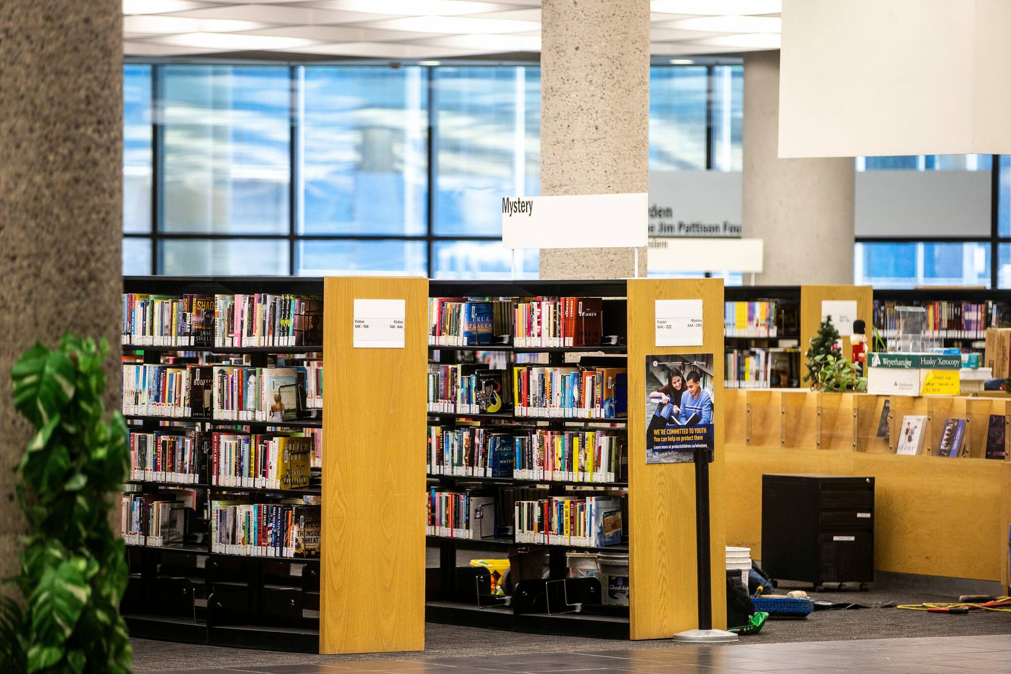 Millennium Library incidents, visitors down since security changes ...