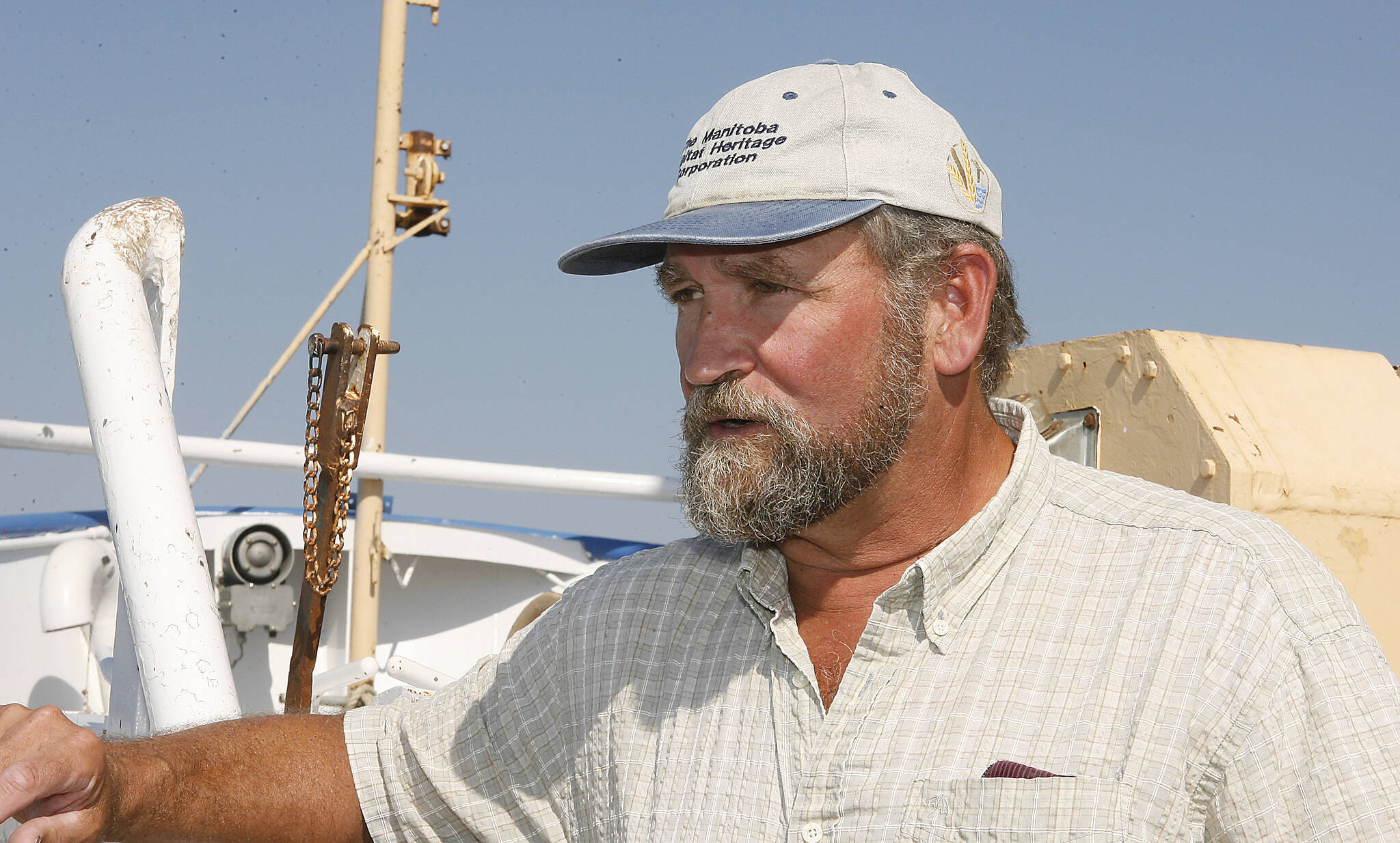 Biologist Al Kristofferson was a second captain of Lake Winnipeg ...