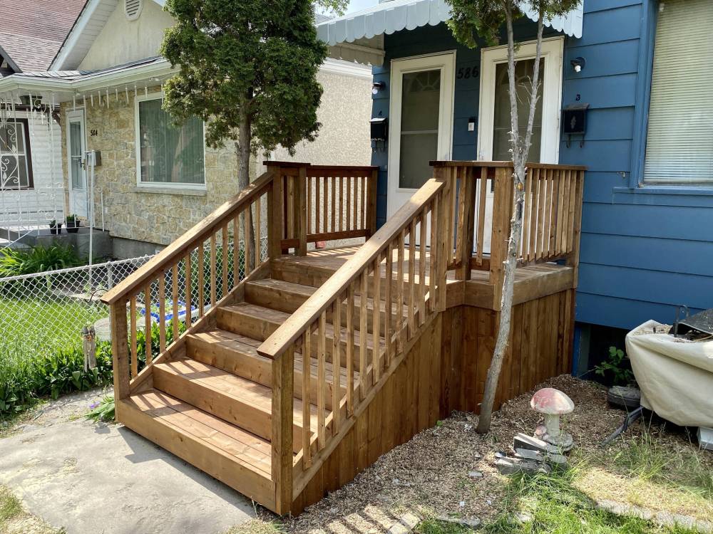 One step at a time – Winnipeg Free Press