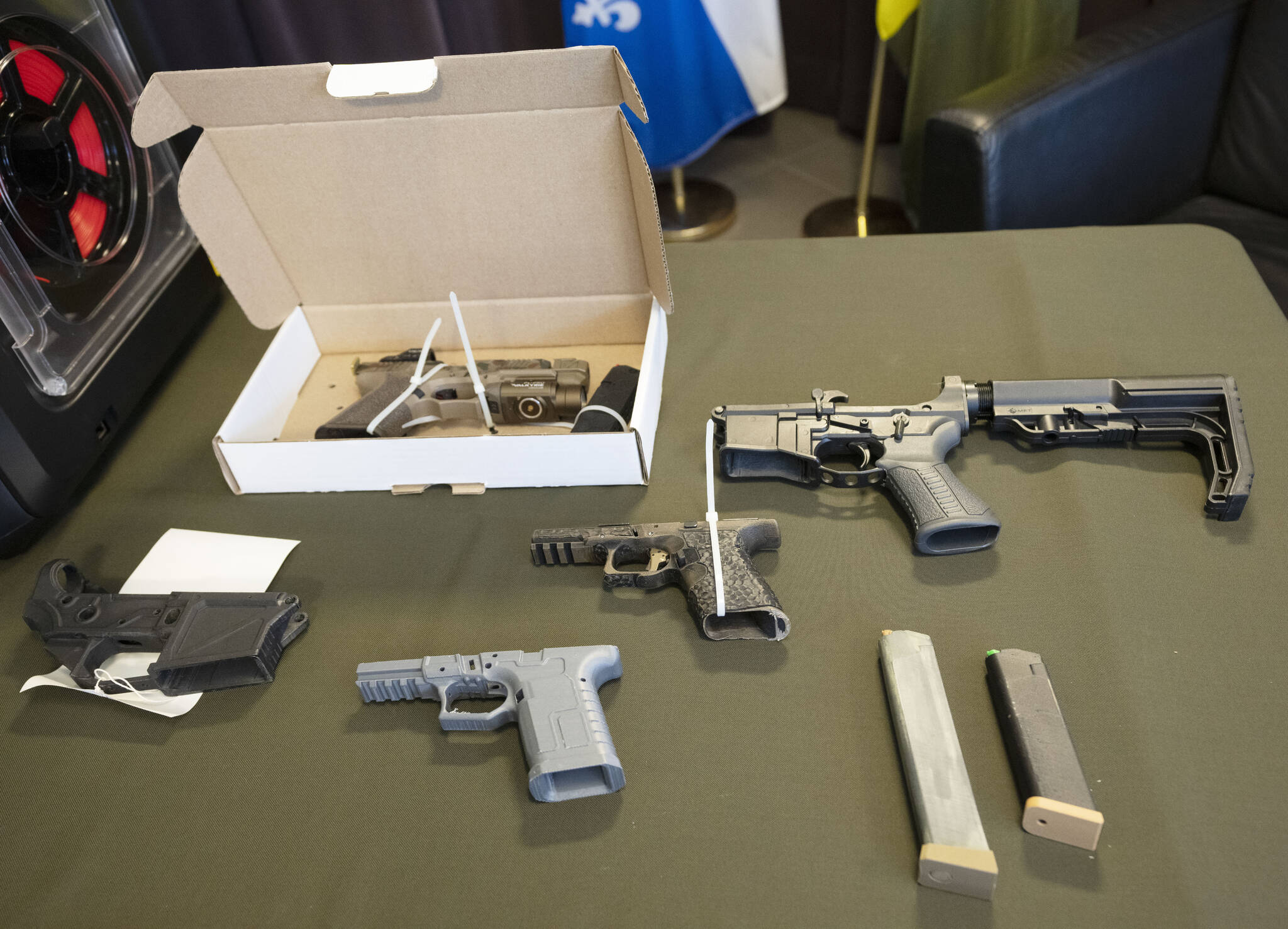 Man, 21, arrested in 3D-printed gun probe – Winnipeg Free Press