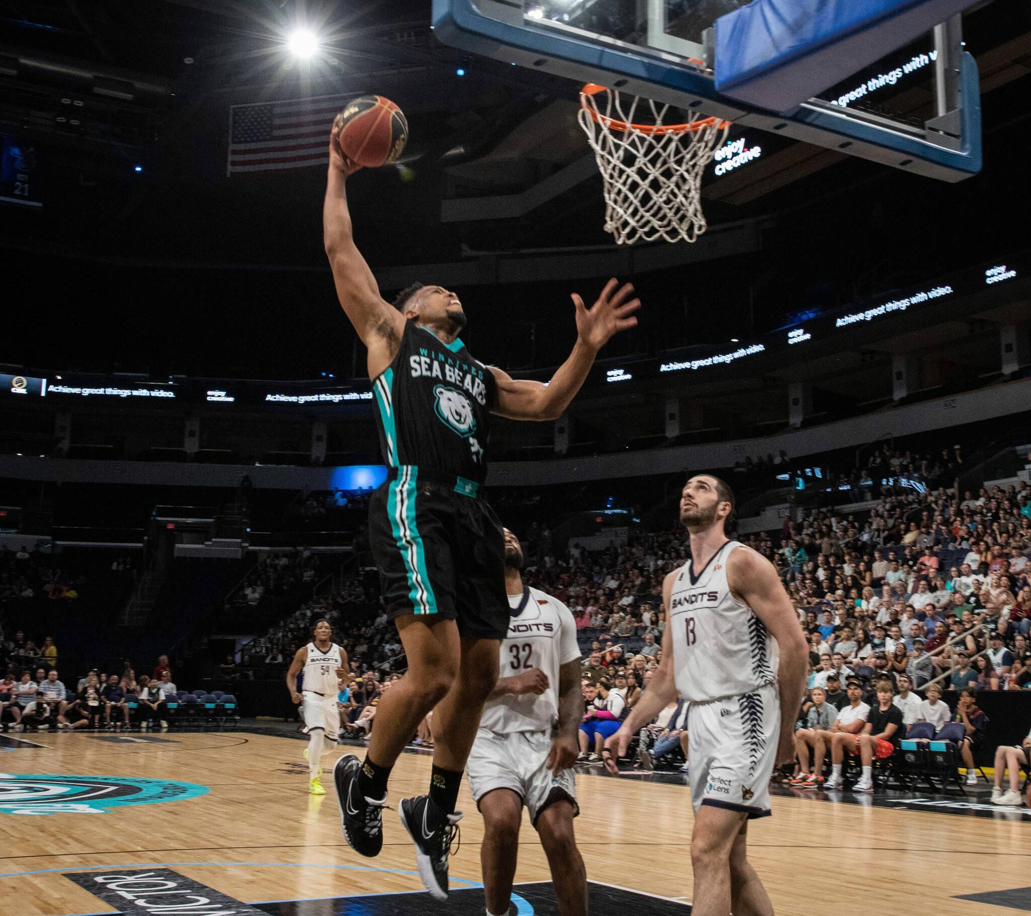 Sea Bears guard changes game plan – Winnipeg Free Press