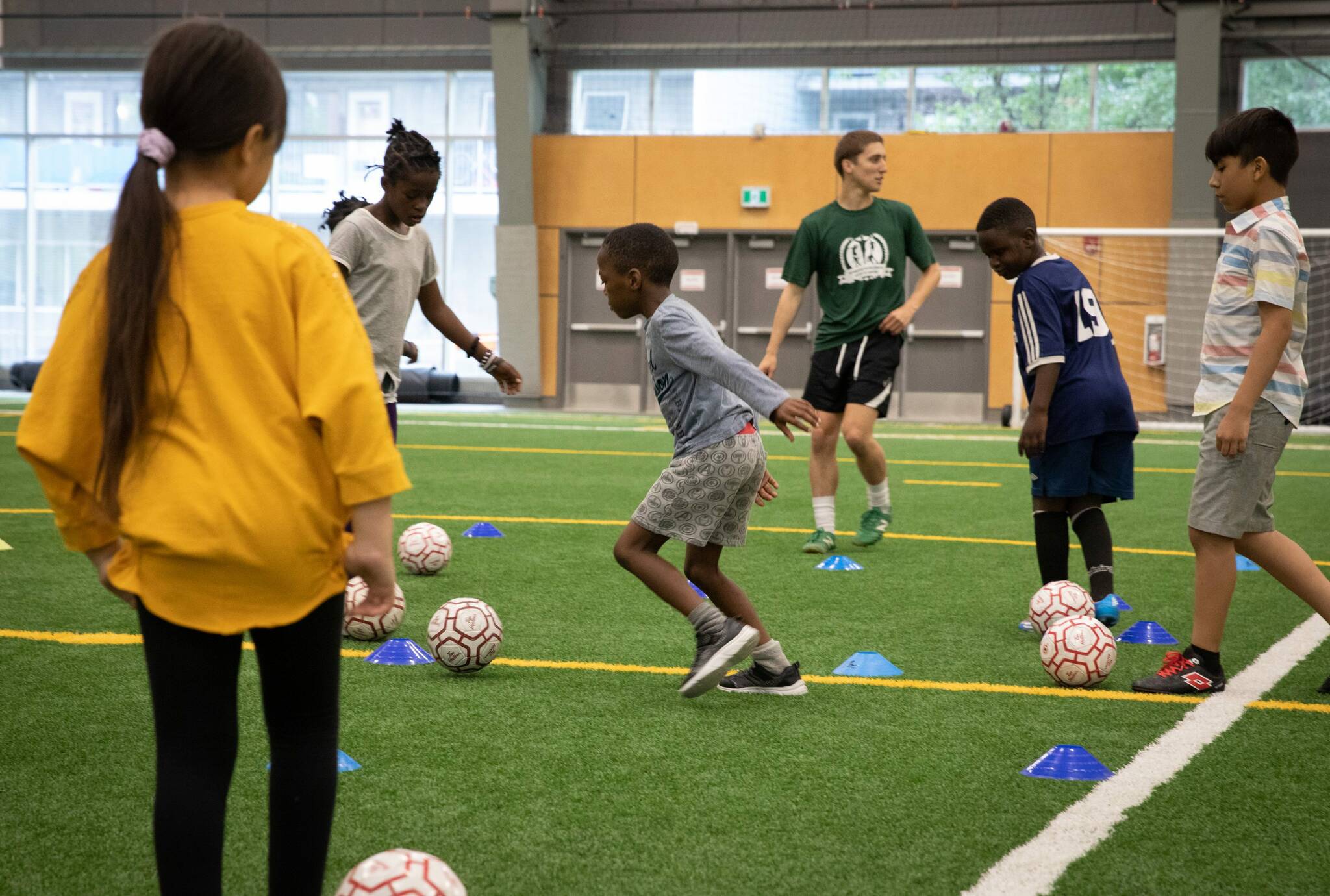 Academy helps newcomer and refugee youth participate in sports programs ...