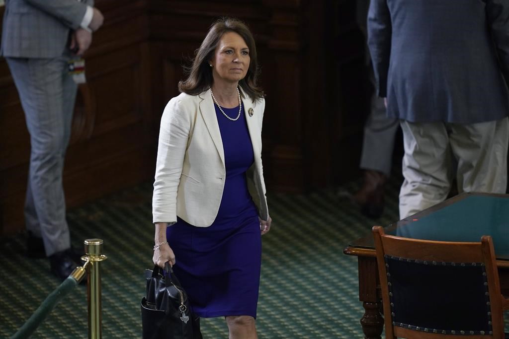 Texas Sen. Angela Paxton says she will ‘carry out my duties’ in husband ...