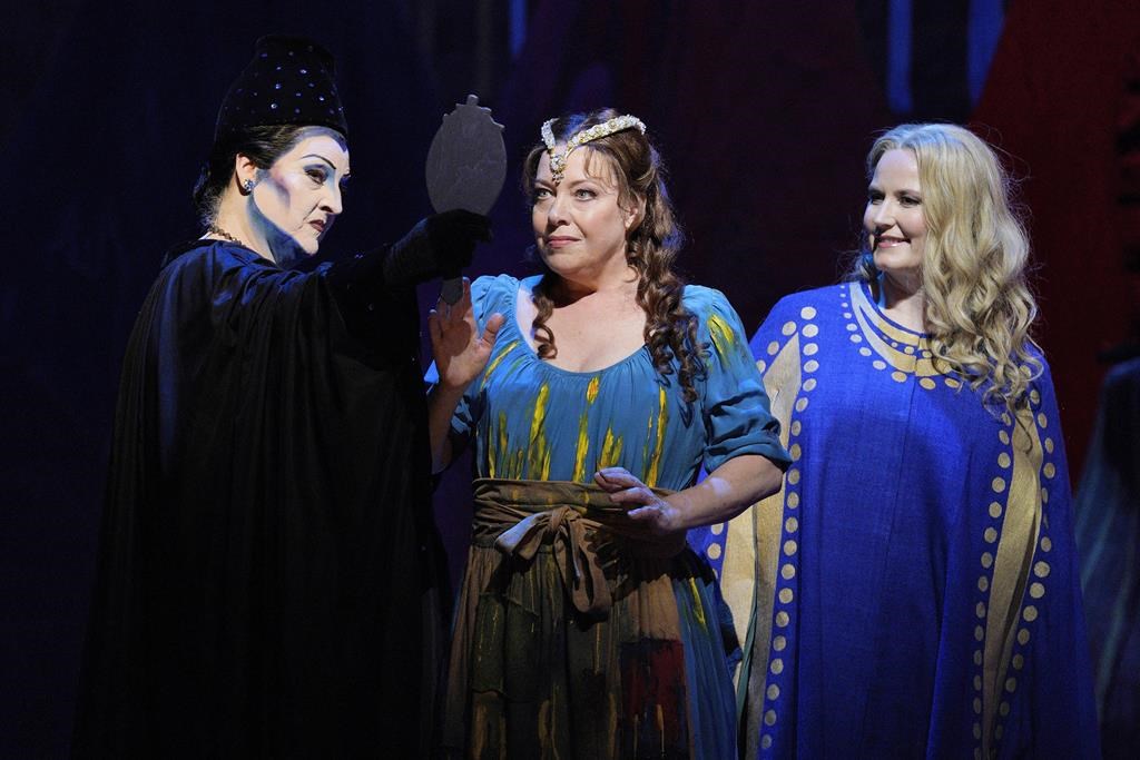 Three sopranos discuss their roles in Strauss’s most complex opera ...